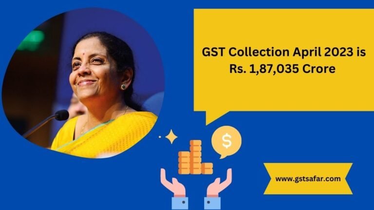 GST Collections – Monthly GST Revenue Data & Trends | GSTSafar