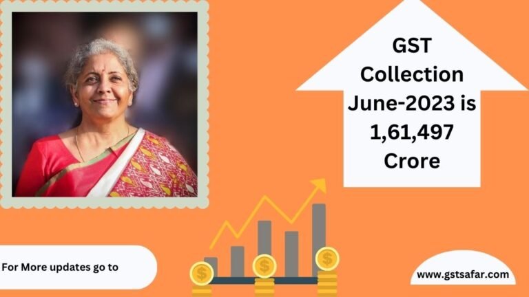 GST Collections – Monthly GST Revenue Data & Trends | GSTSafar