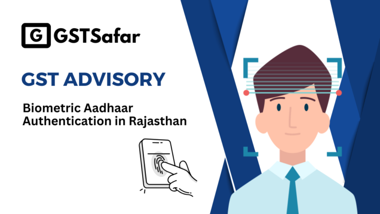 Biometric Aadhaar Authentication in Rajasthan