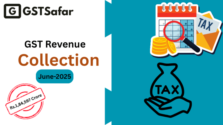 GST Revenue Collection June 2025