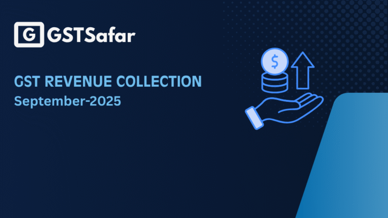 GST Revenue Collection September 2025